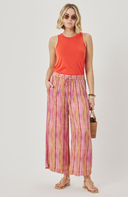 SPLENDID Angie Stripe Wide Leg Pants